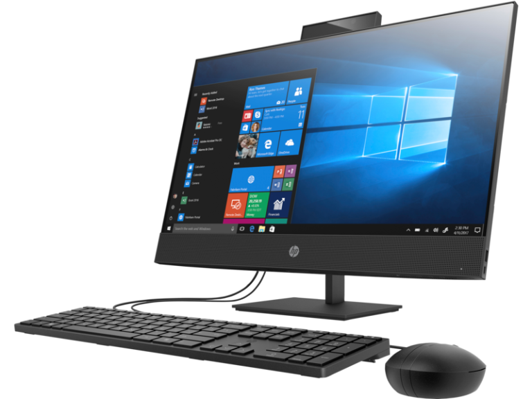HP PRO ONE 240 G10 DESKTOP ,INTEL COREI3-N300 (up to 3.8GHz), 512SSD ...